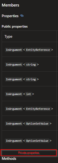 Add Support for private classes/methods etc · Issue #238 · hailstorm75 ...