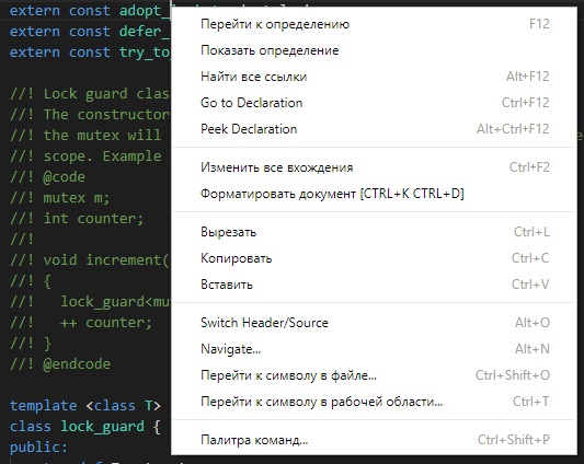 Context menu items and its translation · Issue #2580 · microsoft/vscode ...