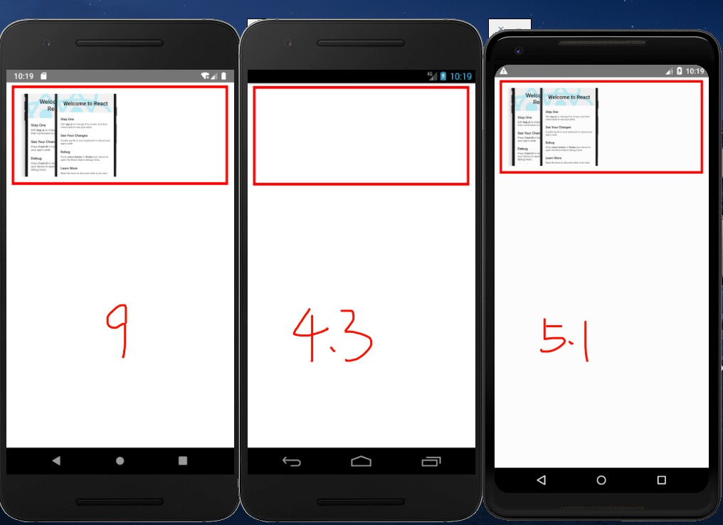 Images Are Not Displaying On Android Version 43 · Issue 28327 · Facebookreact Native · Github