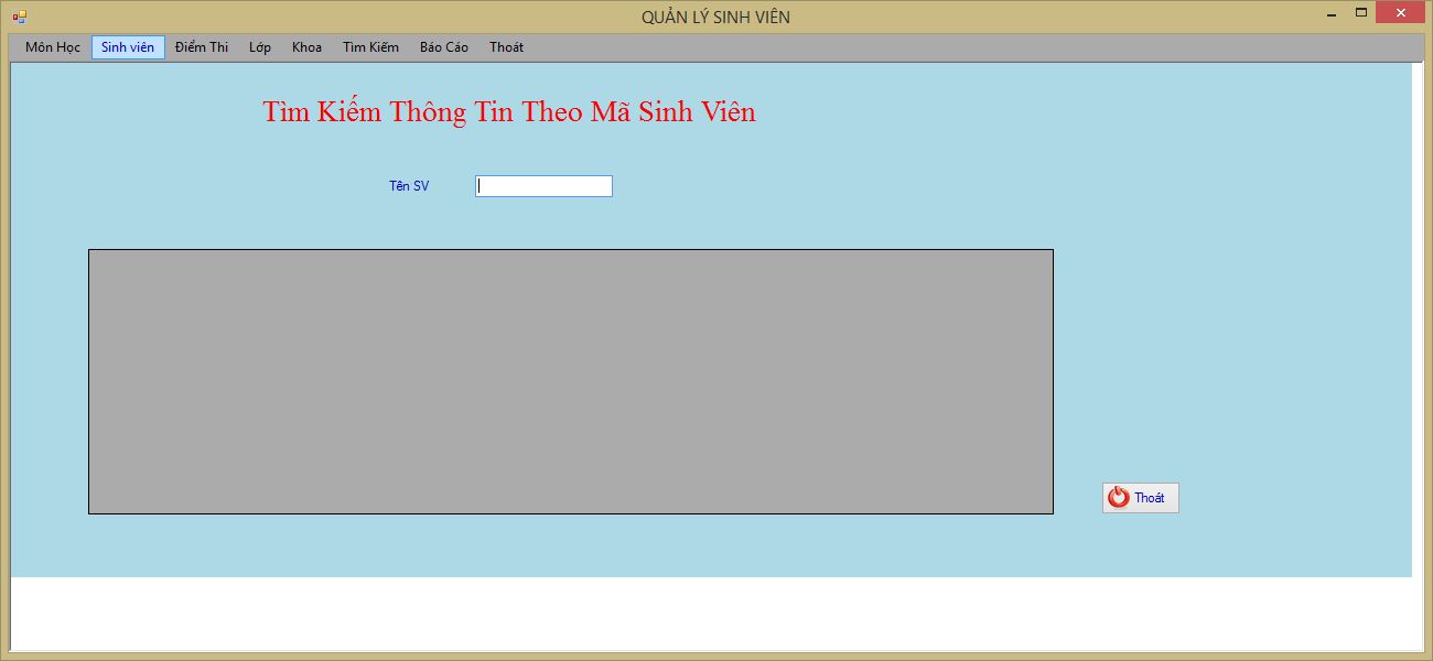QLSV/Document/Tài liệu cho người dùng cuối.md at master · F4Team-DHCN1A/QLSV · GitHub