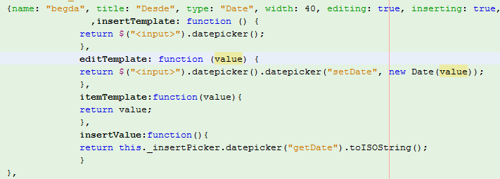 How Get Value Of Input · Issue 809 · Tabalinas Jsgrid · Github