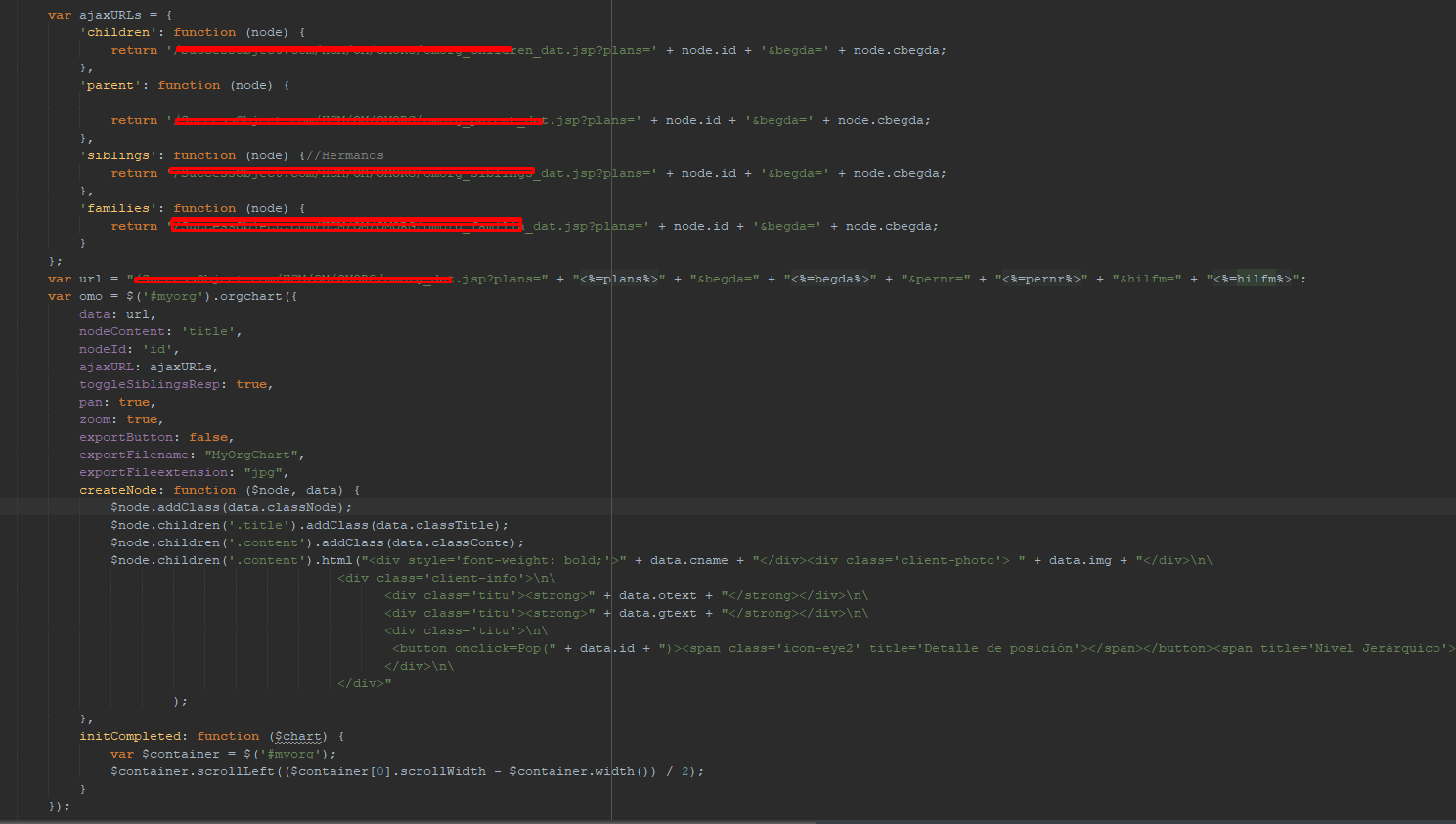 Working with databases · Issue #132 · dabeng/OrgChart · GitHub