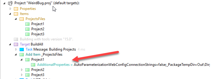 Text log format doesn't distinguish between item metadata and new items · Issue #3966 · dotnet ...