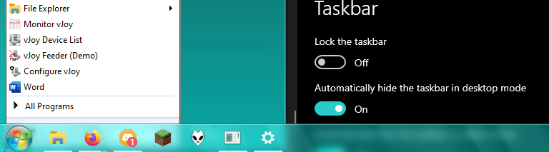 Start menu placement ignores auto-hiding taskbar · Issue #1349 · Open-Shell/Open-Shell-Menu · GitHub