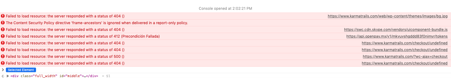 Error 1005 - servicio no disponible · Issue #35 · open-pay/openpay-woocommerce · GitHub