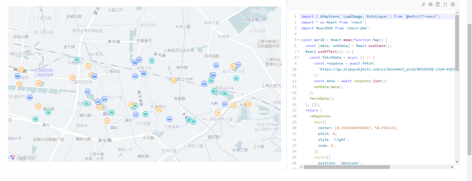 图层 Layer点图层符号图icon显示空白（浏览器不兼容） · Issue #441 · antvis/L7 · GitHub