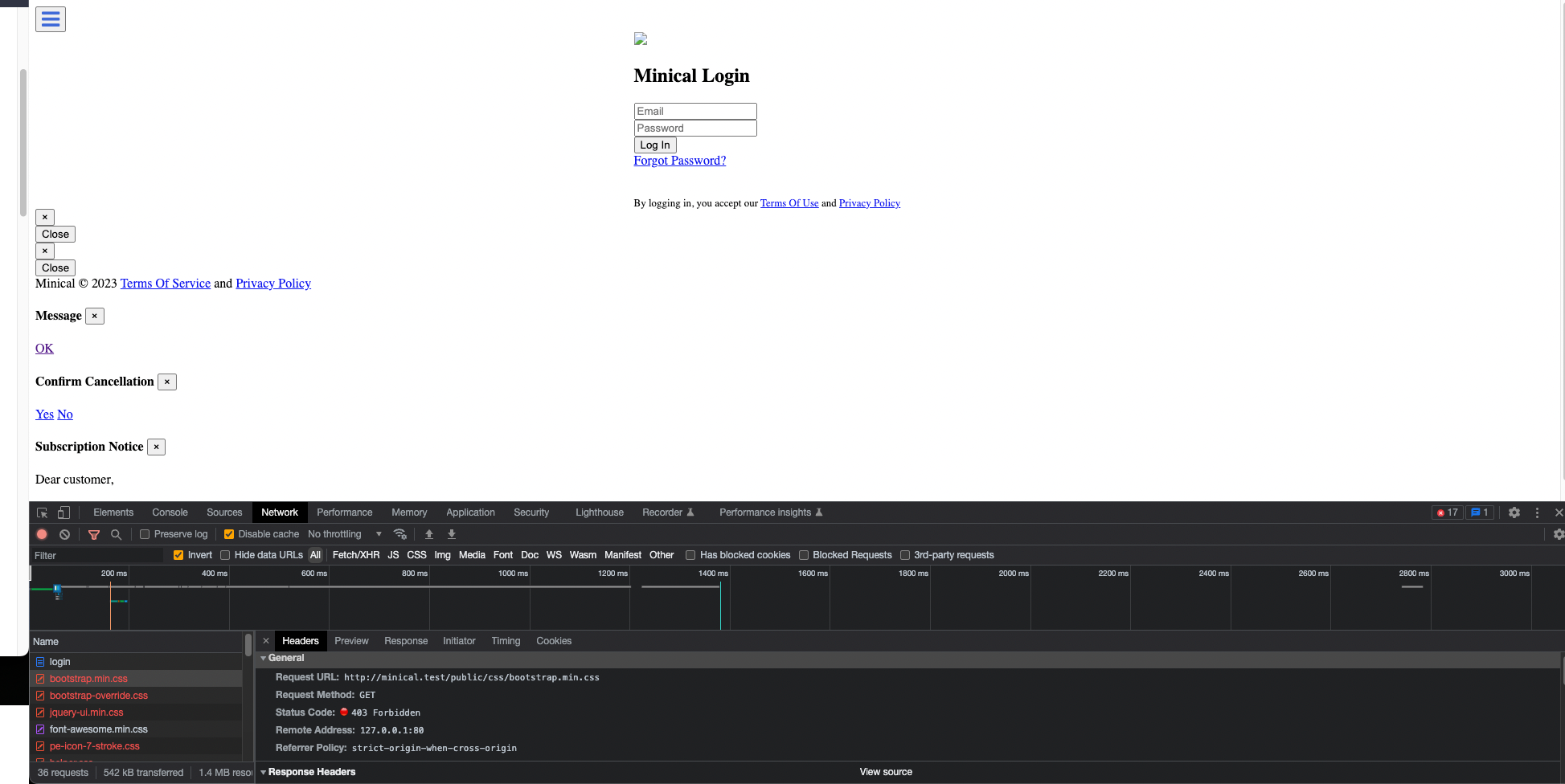 install problem · Issue #251 · minical/minical · GitHub