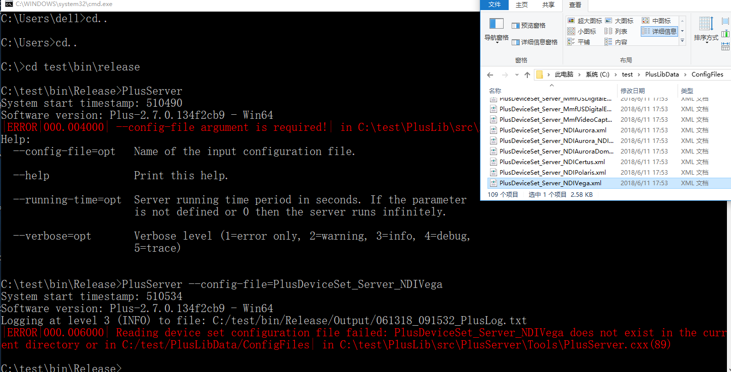 NDI Vega Connection Failed · Issue #363 · PlusToolkit/PlusLib · GitHub