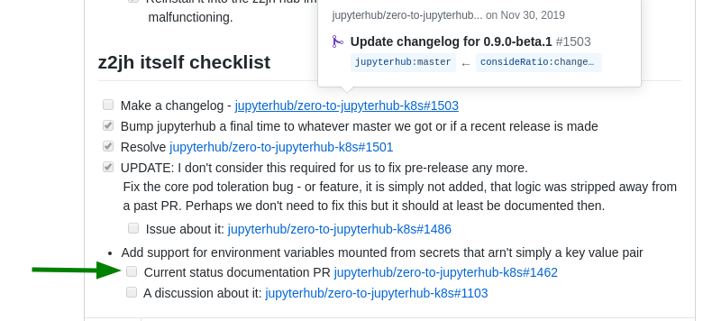 Release 0.9 · Issue #1313 · jupyterhub/zero-to-jupyterhub-k8s · GitHub