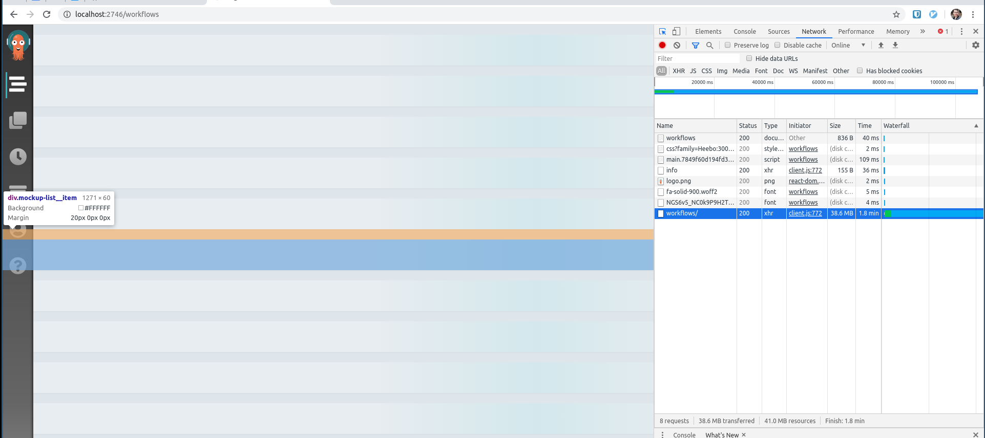 UI unusable with a few hundreds of workflows · Issue #2886 · argoproj/argo-workflows · GitHub