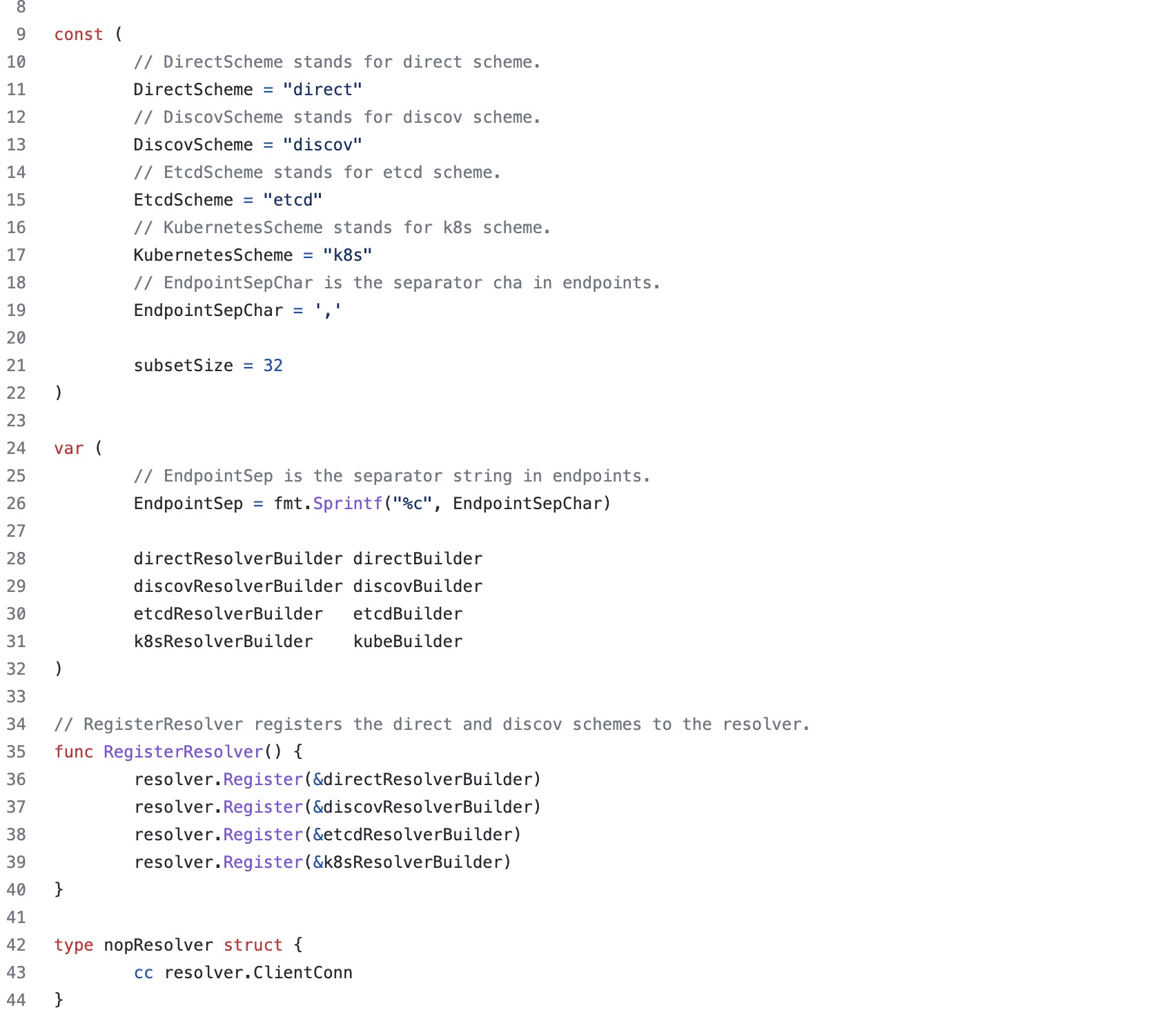[Feature]支持根据grpc scheme来区分不同的服务发现方式 · Issue #1934 · go-kratos/kratos ...