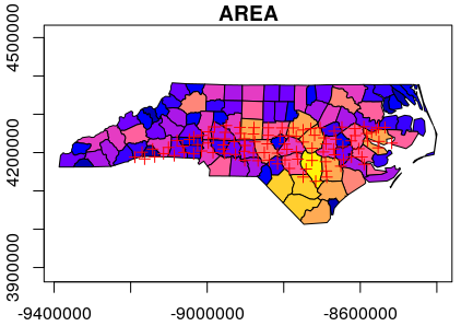 plotting: centroids do not match their geometries · Issue #978 · r-spatial/sf · GitHub