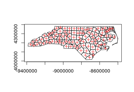 plotting: centroids do not match their geometries · Issue #978 · r-spatial/sf · GitHub