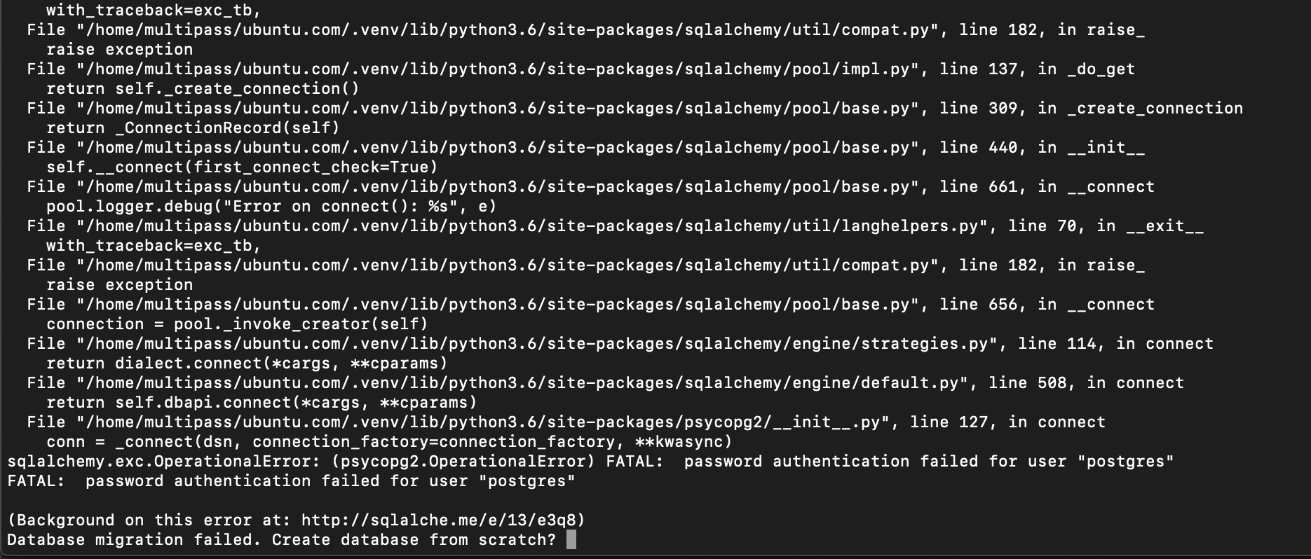 hacking.md instructions do not work in multipass · Issue #8068 · canonical/ubuntu.com · GitHub