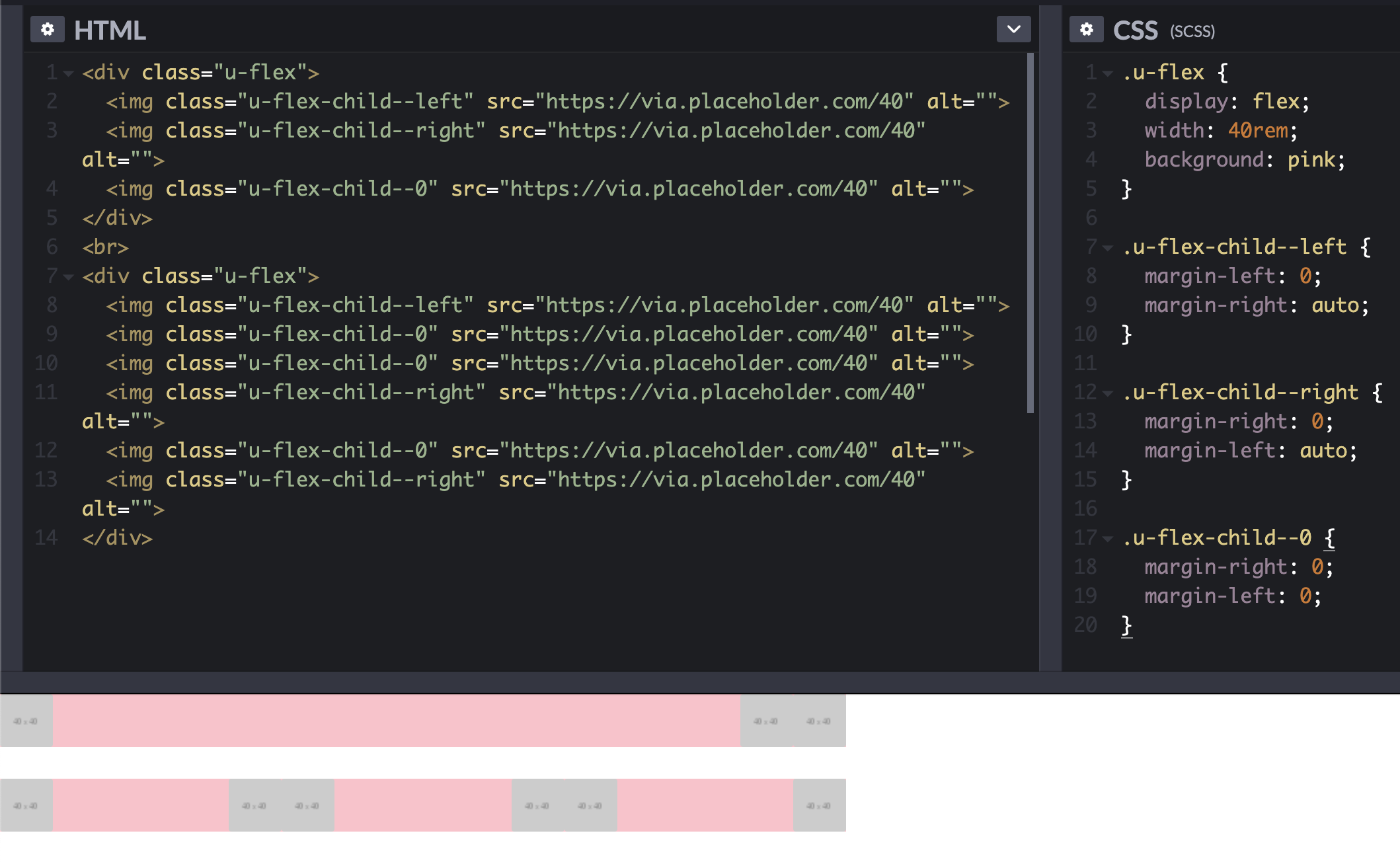 Flex split · Issue #2923 · canonical/vanilla-framework · GitHub