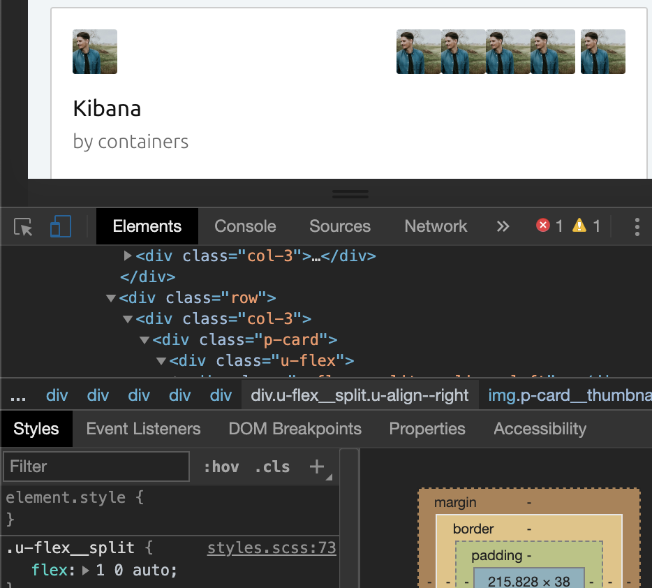 Flex split · Issue #2923 · canonical/vanilla-framework · GitHub