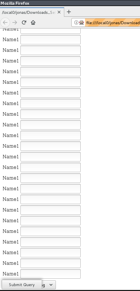 Element " " is not clickable at point (..) because another element " " obscures it · Issue #1441 ...
