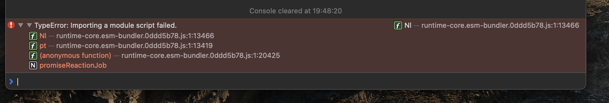 Can't access nuxt.com from iPad on Safari · Issue #1227 · nuxt/nuxt.com · GitHub