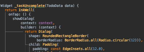 GitHub - dwyl/flutter-todo-list-tutorial: [Work in Progress] A detailed example/tutorial ...