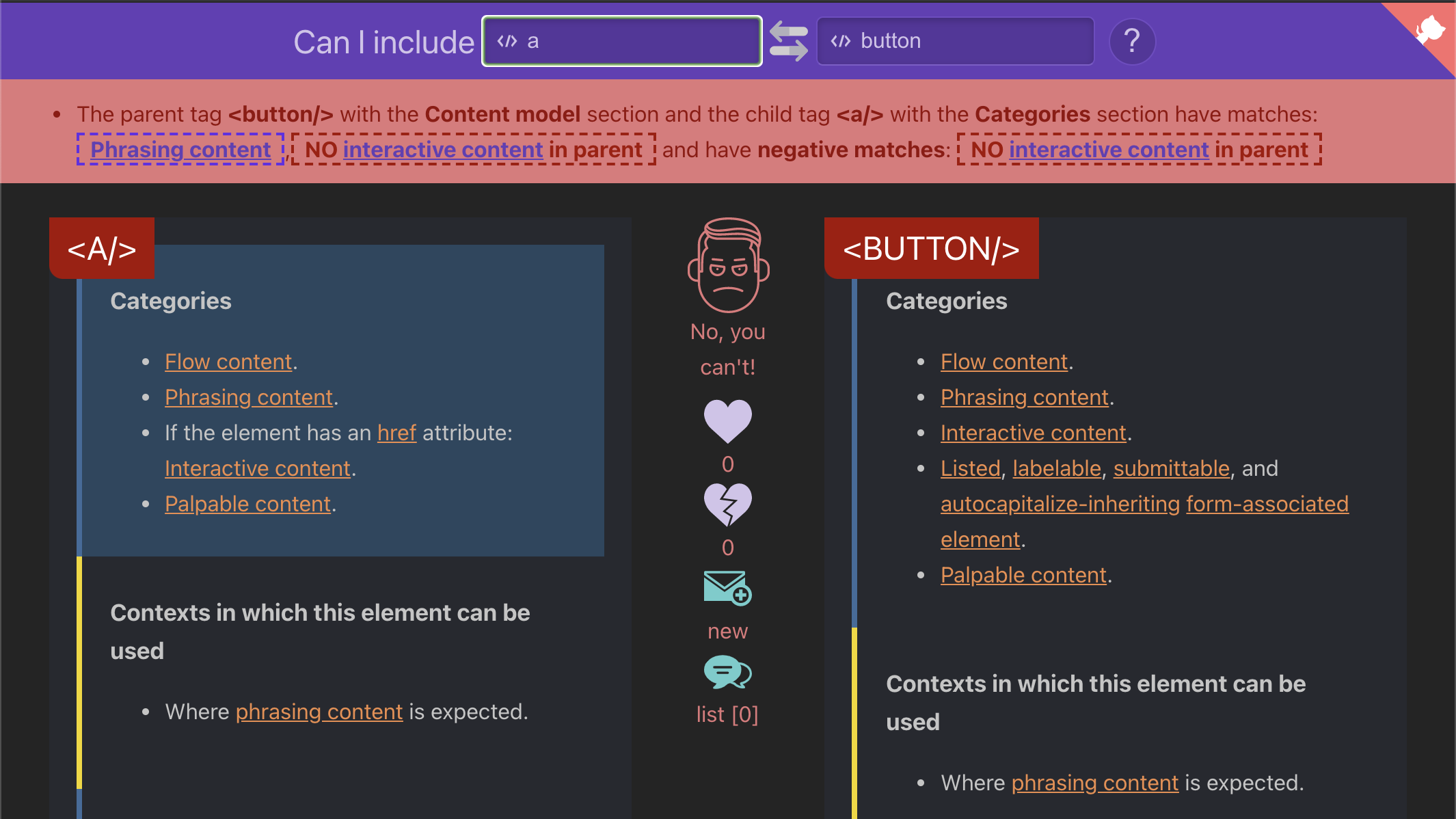 GLITCH_ADMIN: (a - button) I can include only if there is no href in anchor element. · Issue #25 ...