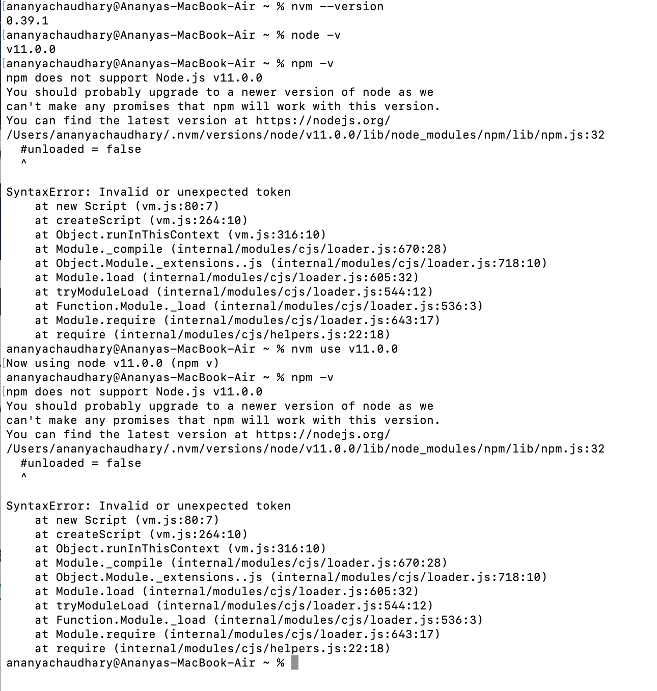 npm install issue · Issue #557 · insidesherpa/JPMC-tech-task-2-PY3 · GitHub