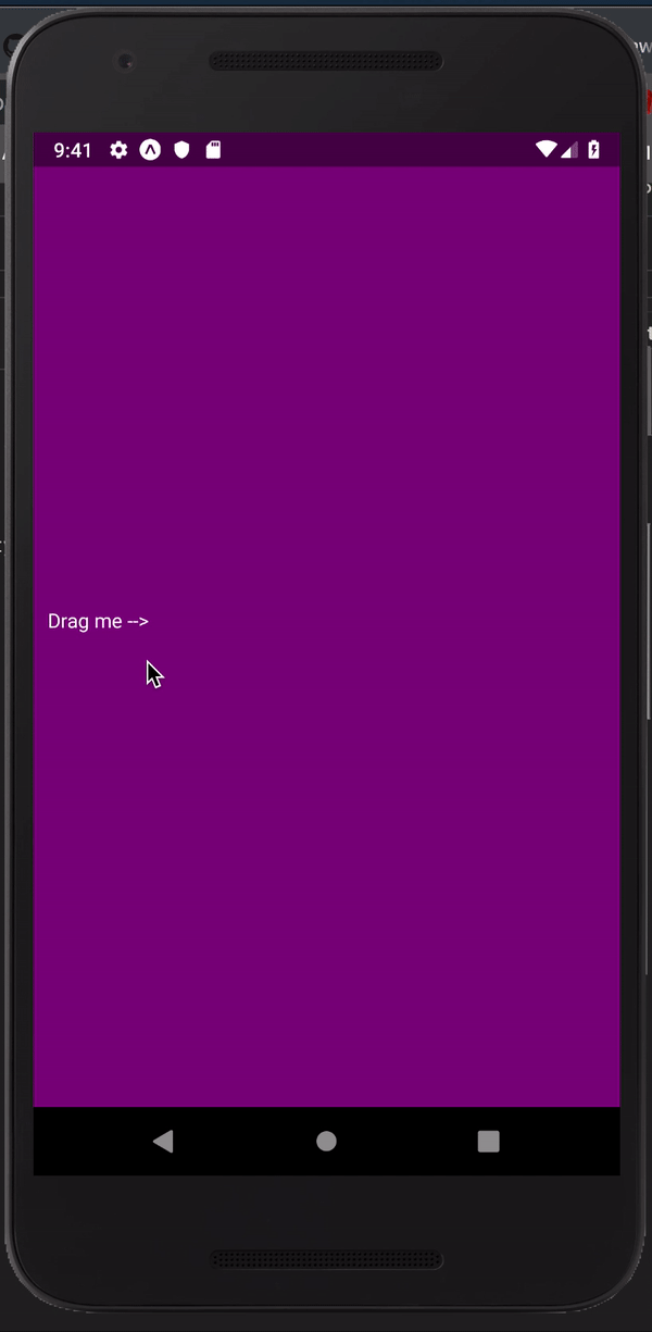 Flickering Line When Opening Drawer On Android · Issue 7565 · React Navigation React Navigation