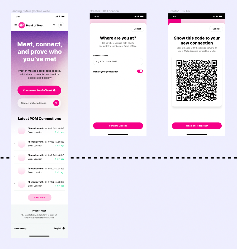 GitHub - fibo/pom-eth-lisbon: proof of meet