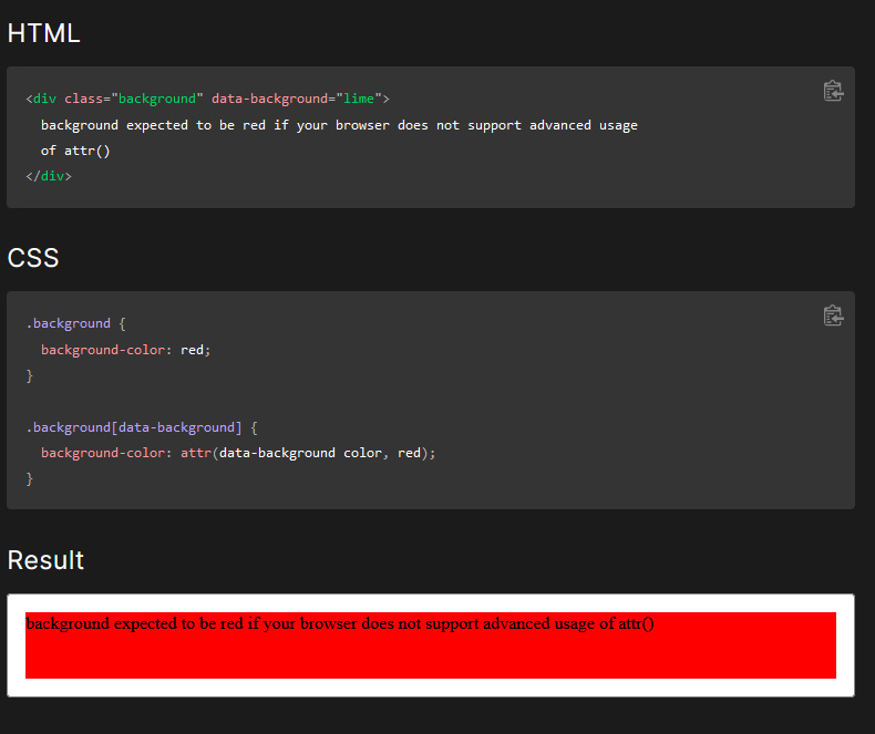 Incomplete Misleading Example Of Attr · Issue 24983 · Mdncontent · Github 