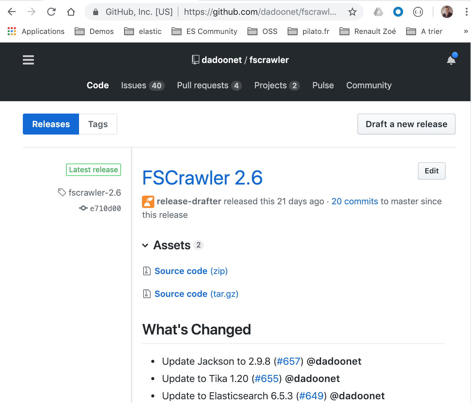 Release Drafter is not creating the next release (and updating it) · Issue #127 · release ...