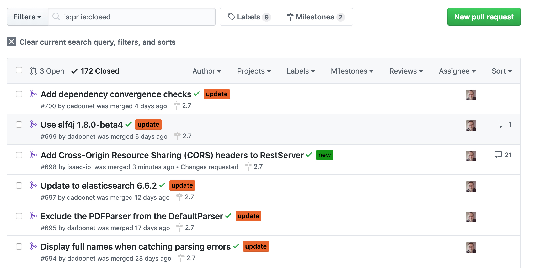 Release Drafter is not creating the next release (and updating it ...