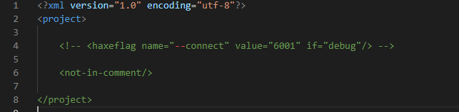 XML Code Colouring breaks when comment contains '--' · Issue #140388 ...