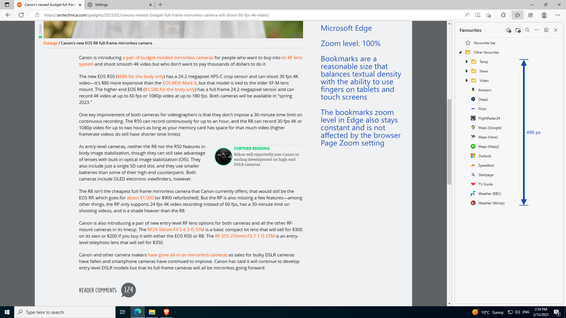 Bookmarks Display Too Big in Brave Sidebar · Issue #28471 · brave/brave ...