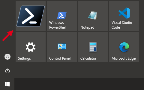 PowerShell 7.1 (Microsoft Store Version) Start Menu Icon is Too Large ...