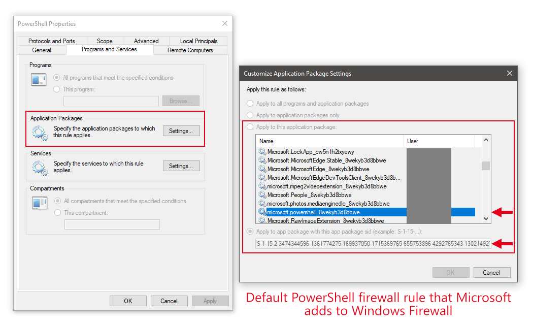 PowerShell 7.1 (Microsoft Store Version) is Blocked by Windows Firewall ...