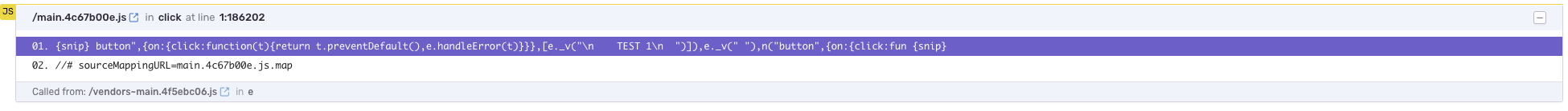 Stack Trace Source Map Mapping Incorrect · Issue 9283 · Getsentrysentry · Github