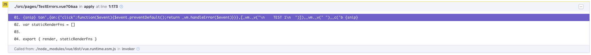 Stack Trace Source Map Mapping Incorrect · Issue 9283 · Getsentrysentry · Github