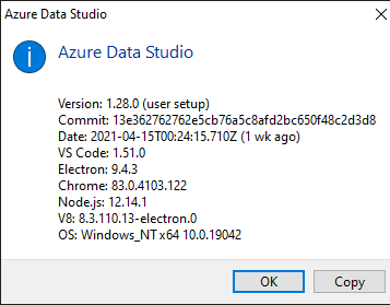The latest update of Azure Studio takes eternity to the query results ...