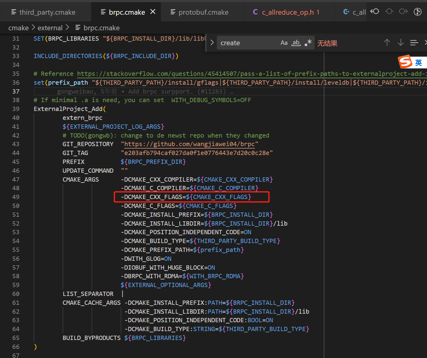 源码编译带分布式版本的paddle（-DWITH_DISTRIBUTE=ON）时使用ABI=0报错 · Issue #50541 · PaddlePaddle/Paddle · GitHub