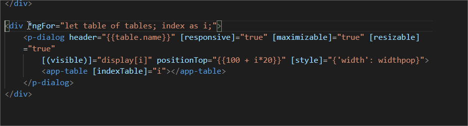 dialog erreur · Issue #7498 · primefaces/primeng · GitHub