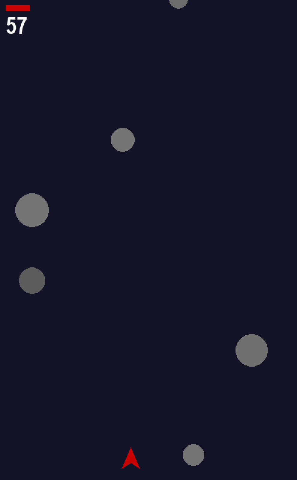 GitHub - ThomasNagel/Simple_space_game: You control a small spacecraft ...