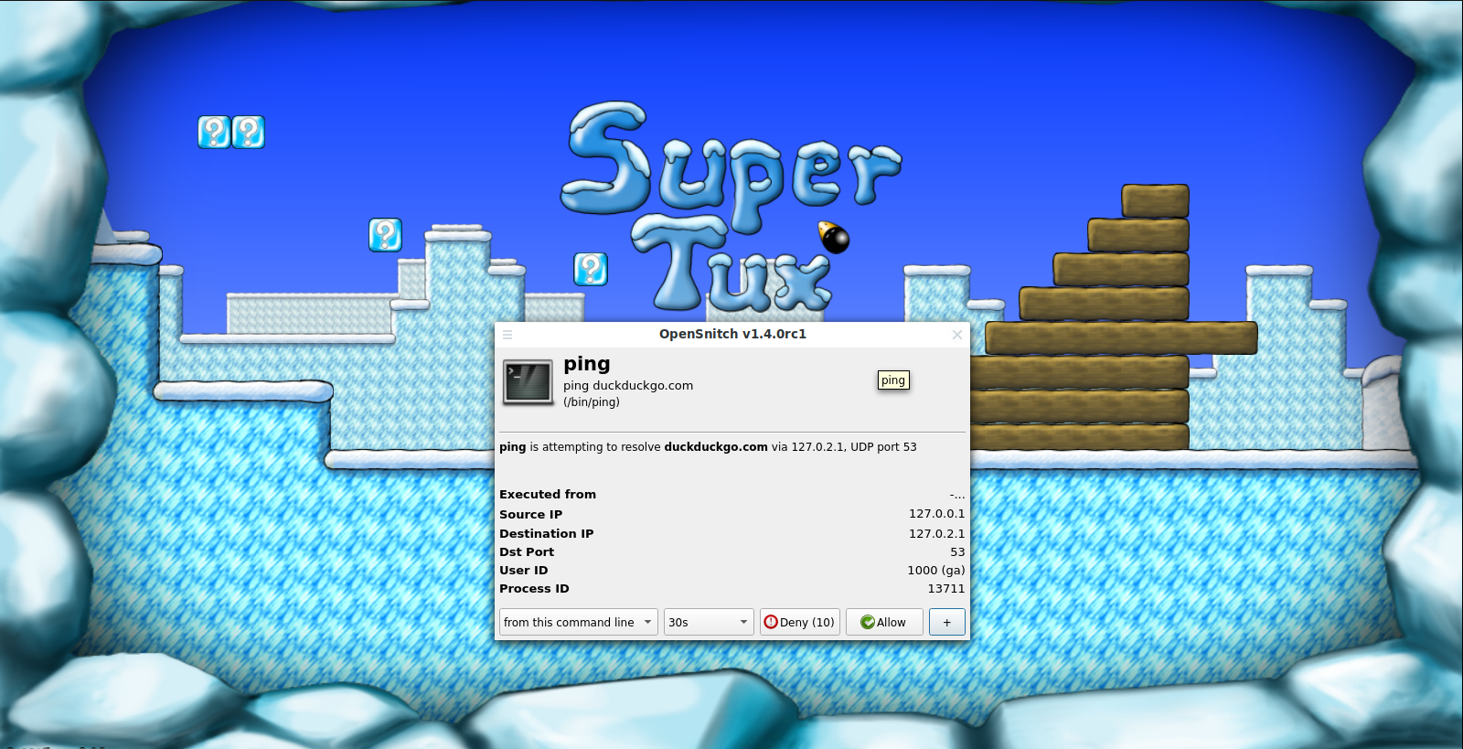 Feature Request: Always on top popup alarts · Issue #446 · evilsocket ...