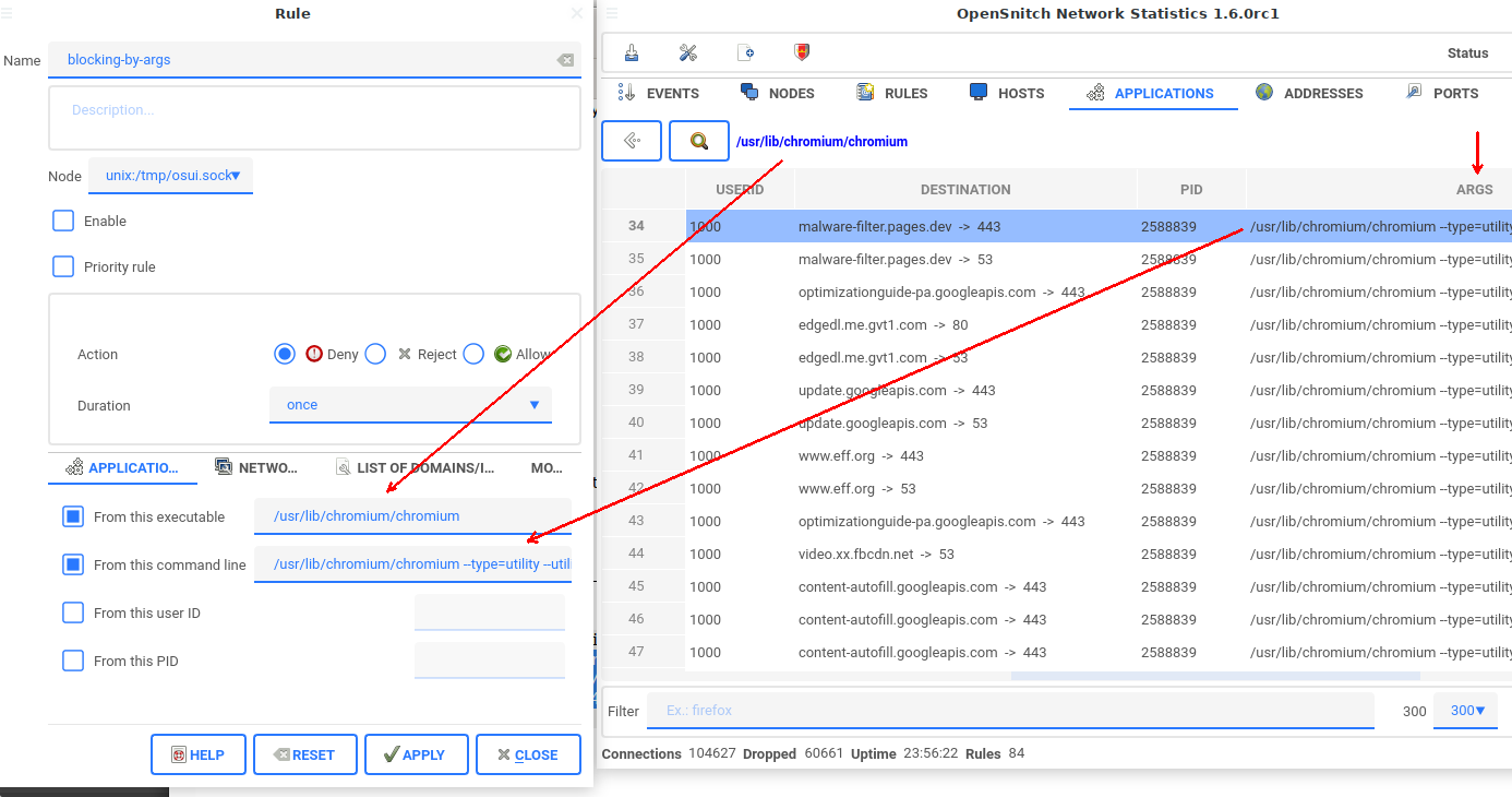 [Feature Request] Sandboxed programs (wine) · Issue #701 · evilsocket/opensnitch · GitHub