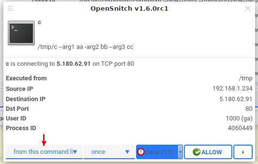 [Feature Request] Sandboxed programs (wine) · Issue #701 · evilsocket/opensnitch · GitHub