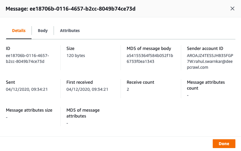 SQS sendMessage sends messages twice · Issue #1742 · aws/aws-sdk-js-v3 ...