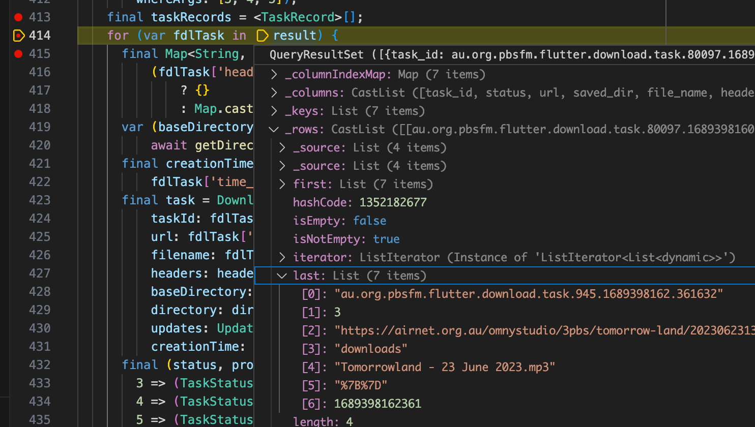 Migrating `flutter_downloader` database · Issue #86 · 781flyingdutchman ...
