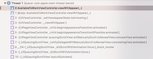 TabsController - unexpected appearance transitions · Issue #919 · CosmicMind/Material · GitHub
