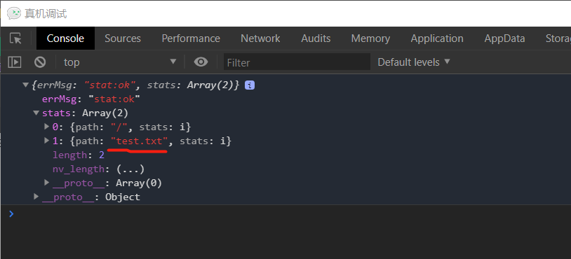 FileSystemManager.stat的返回值类型和实际结果不符 · Issue #202 · wechat-miniprogram/api-typings · GitHub