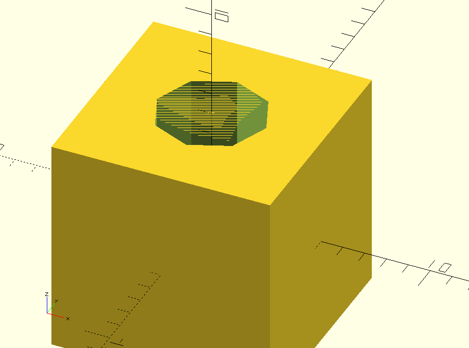 Usability: Floating point anomalies on common faces in preview mode ...
