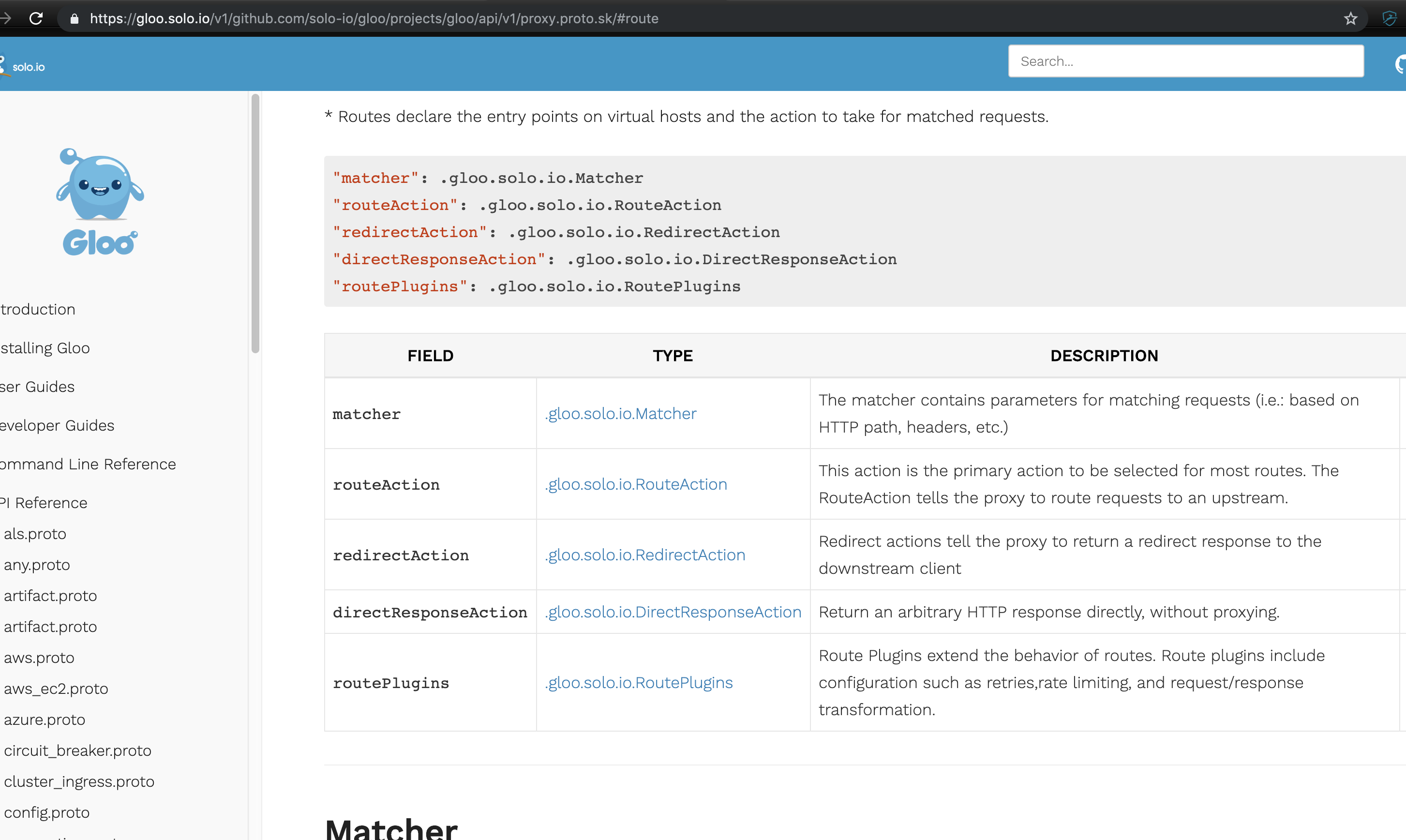 Links in generated docs don't work · Issue #919 · solo-io/gloo · GitHub