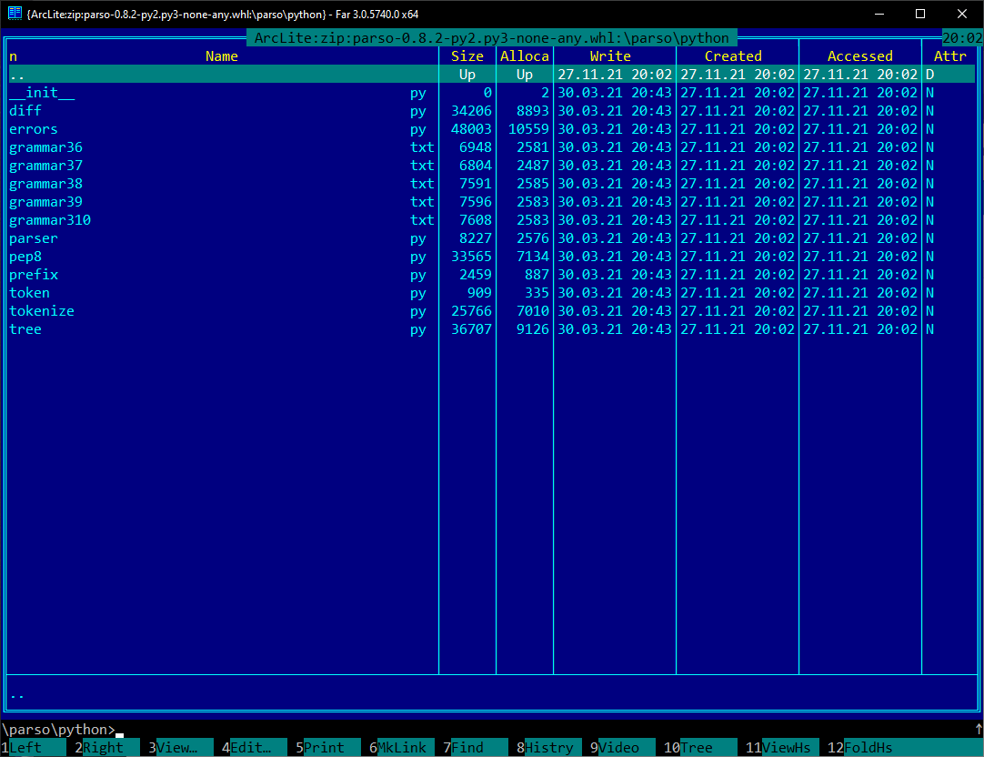 Limited forward compatibility via using grammar for previous version · Issue #201 · davidhalter ...